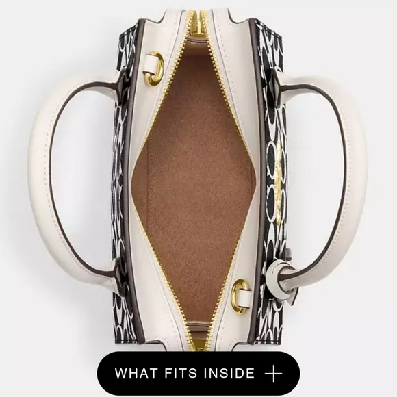 Coach | Bags | New Goldblack Multi Andrea Carryall In Signature Canvas ...